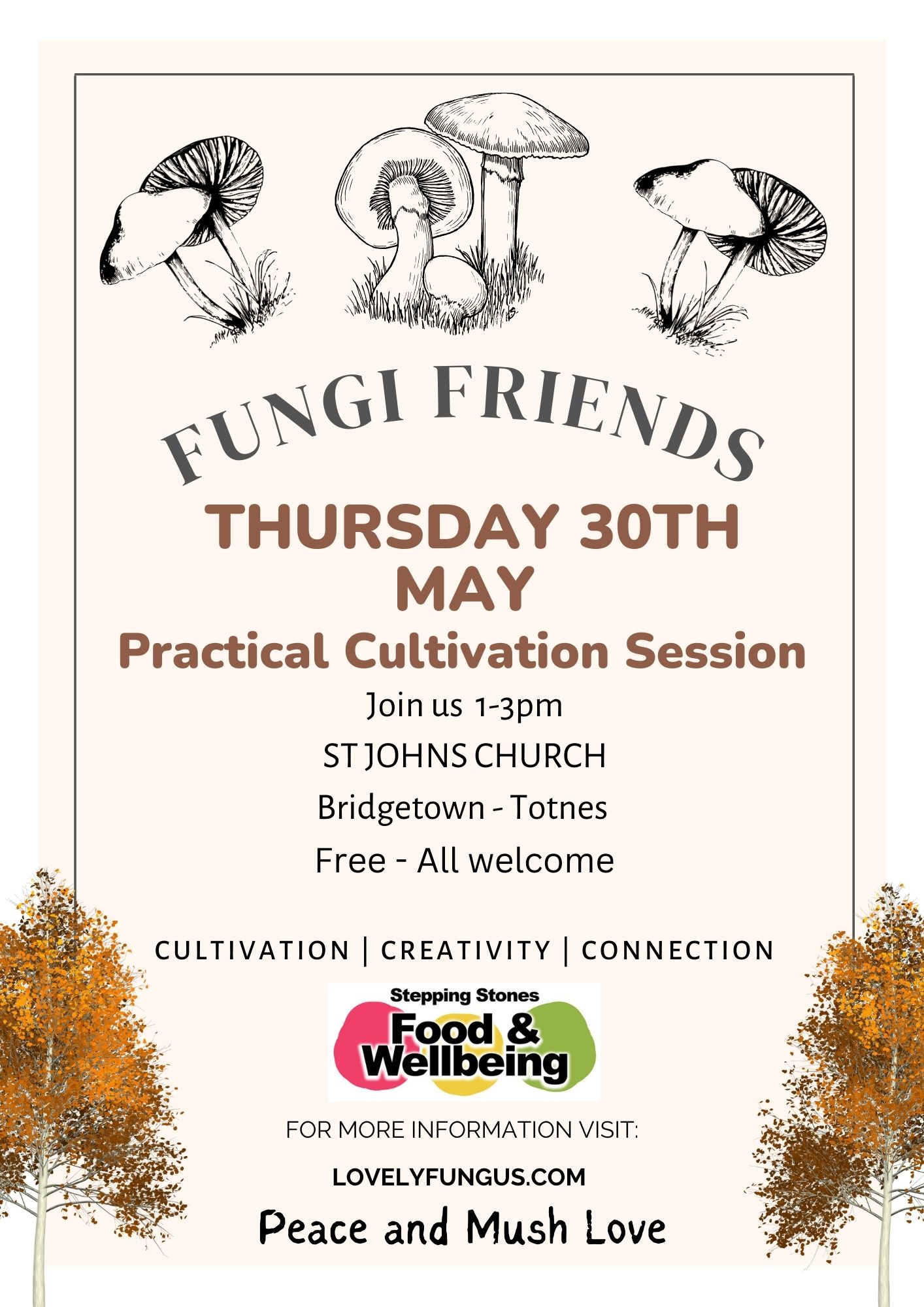 Workshops – 2024 – 🍄 The Lovely Fungus Company
